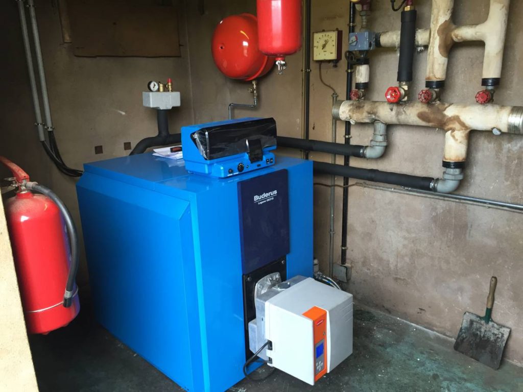 Chaudières au fioul - 01 45 35 17 20